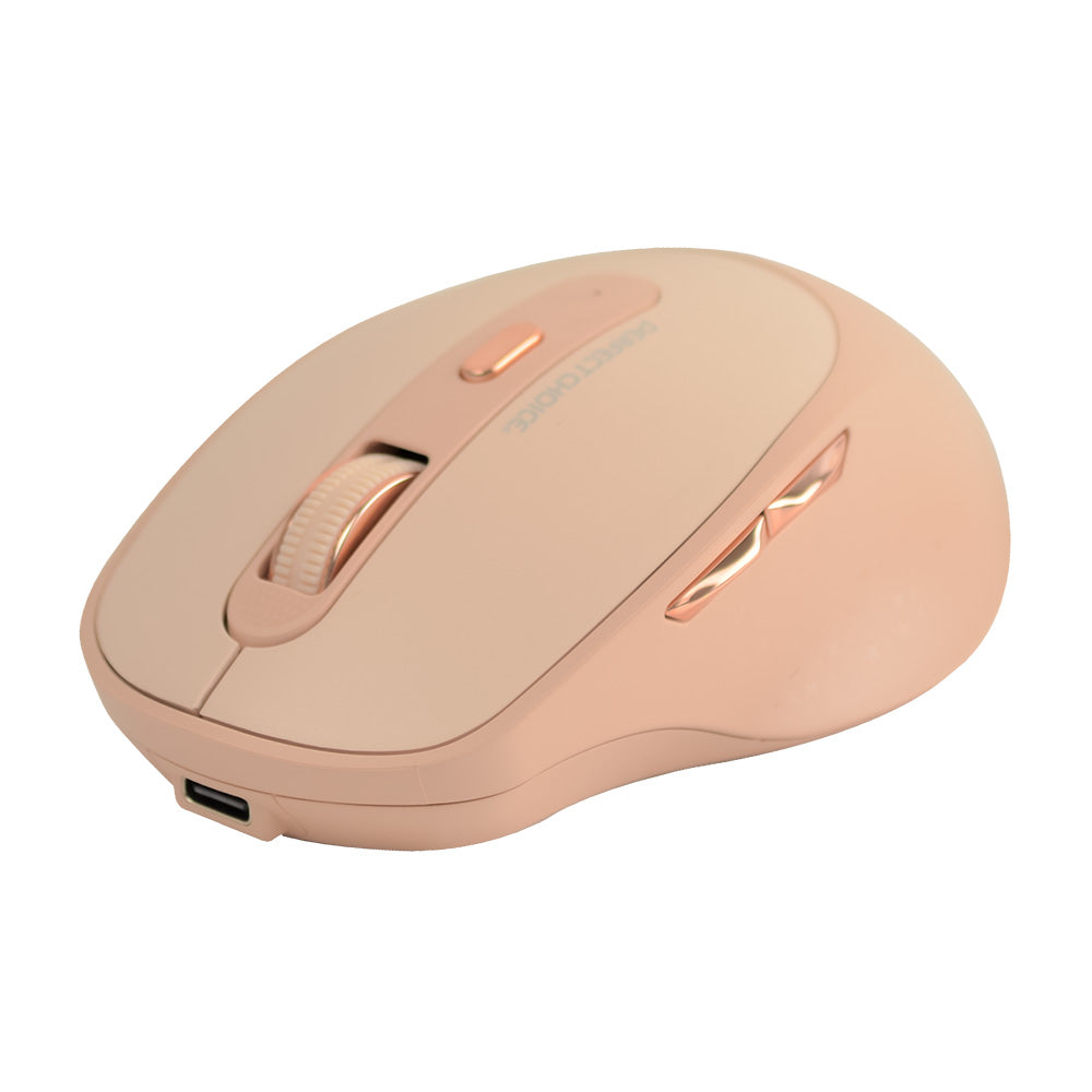 Mouse Inalámbrico Recargable Clic Silencioso Clix | PERFECT CHOICE