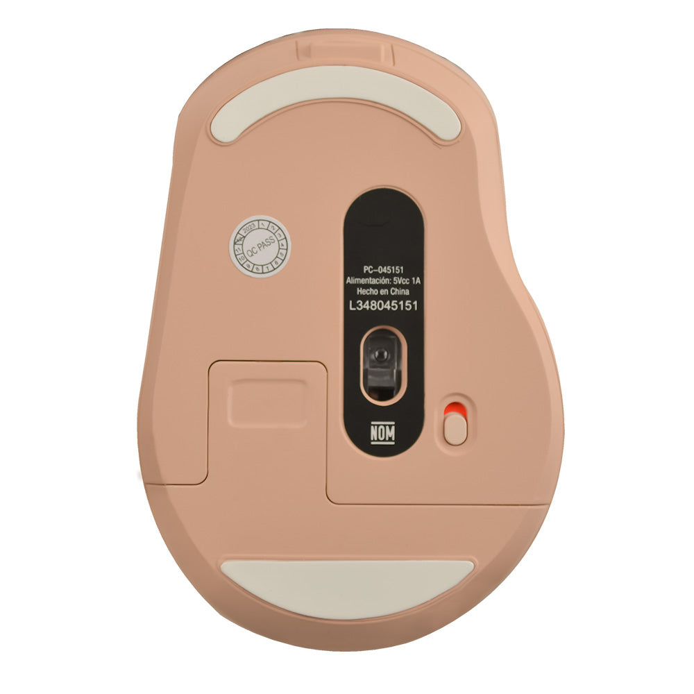 Mouse Inalámbrico Recargable Clic Silencioso Clix | PERFECT CHOICE