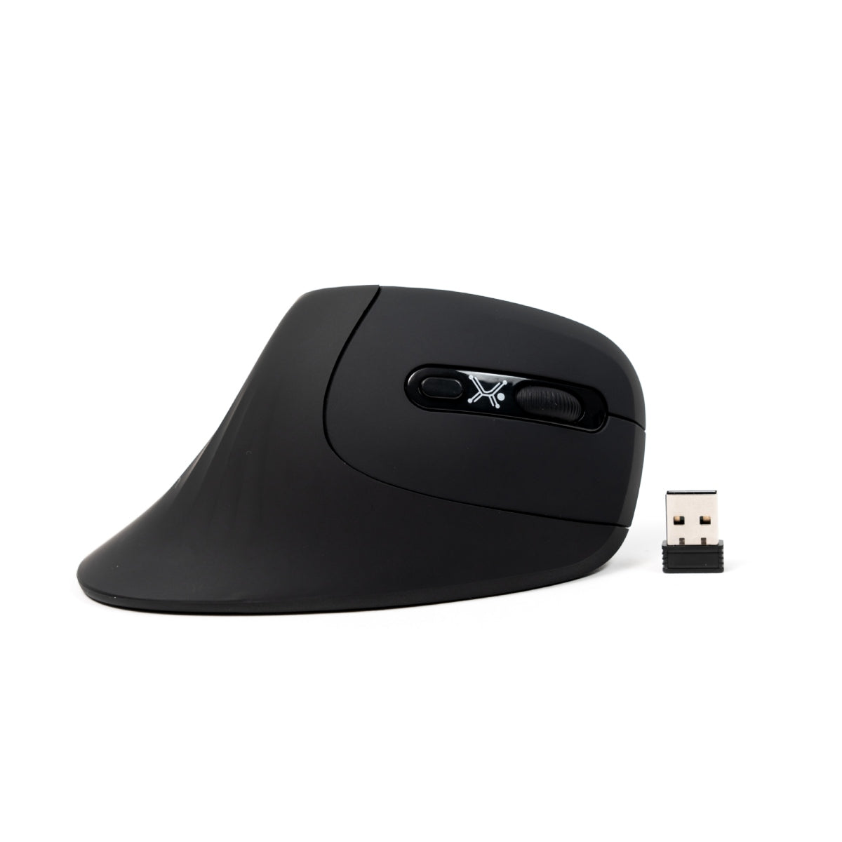 Mouse Inalámbrico Diseño Vertical Click Silencioso Snouse | PERFECT CH