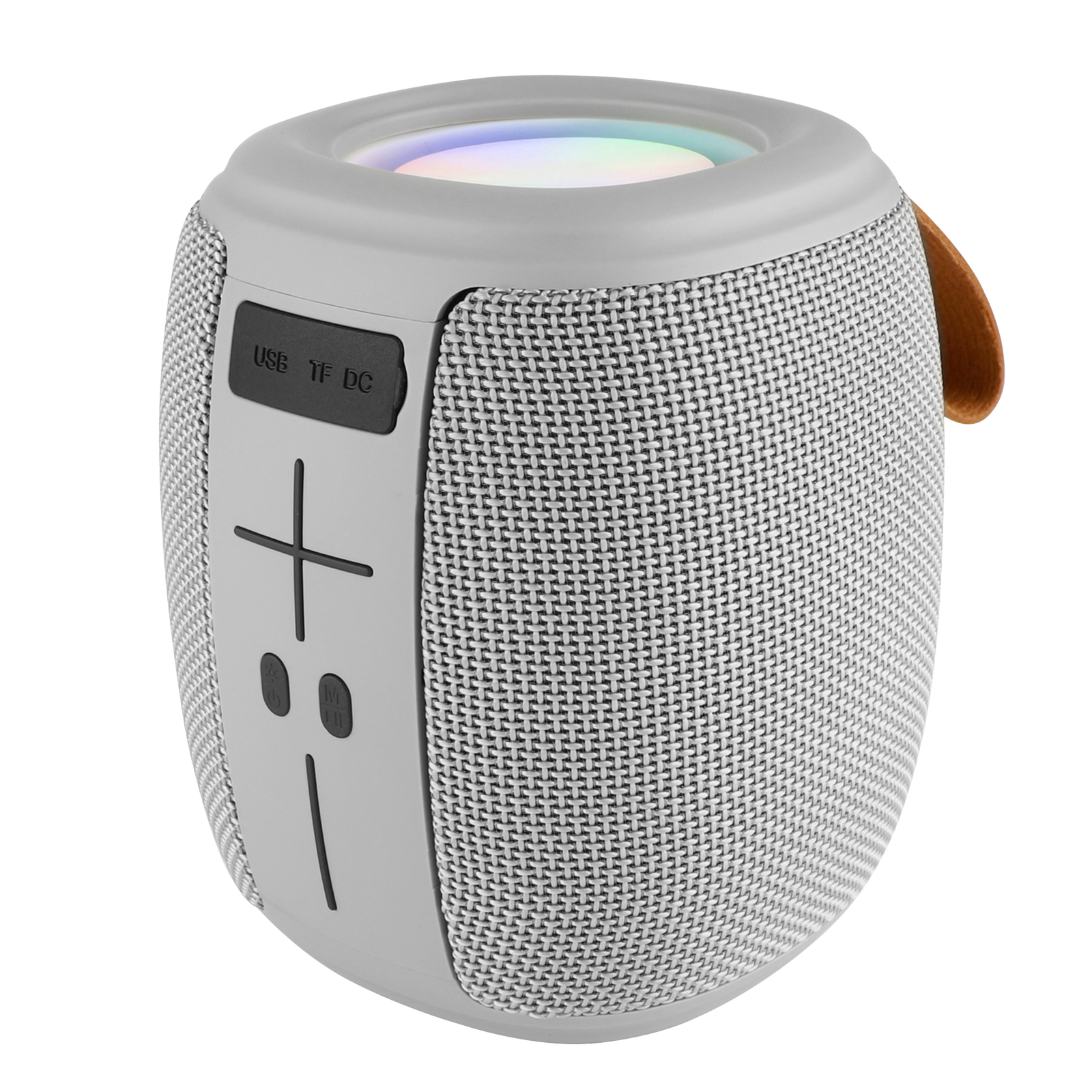 Bocina Bluetooth Inalámbrica Luz LED Función TWS Novel Drum | PERFECT