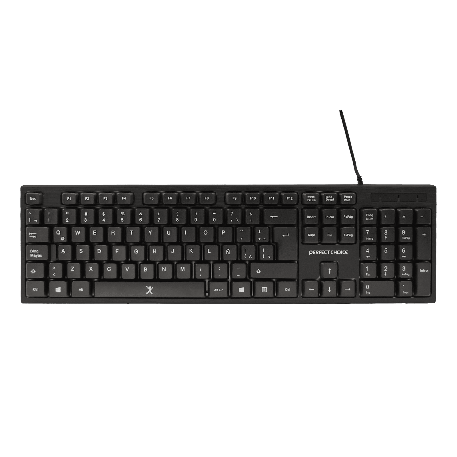 Kit de Teclado, Mouse y Diadema con Micrófono Integrado Alámbrico | PE