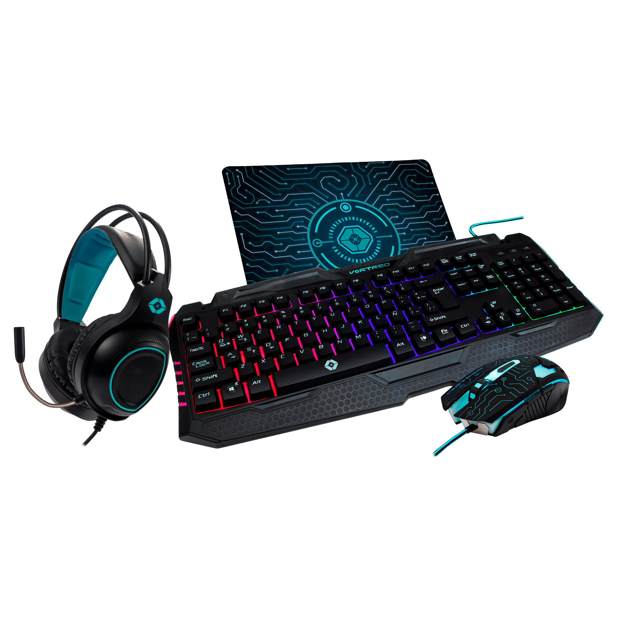 Kit Gamer 4 en 1 Fully Armed